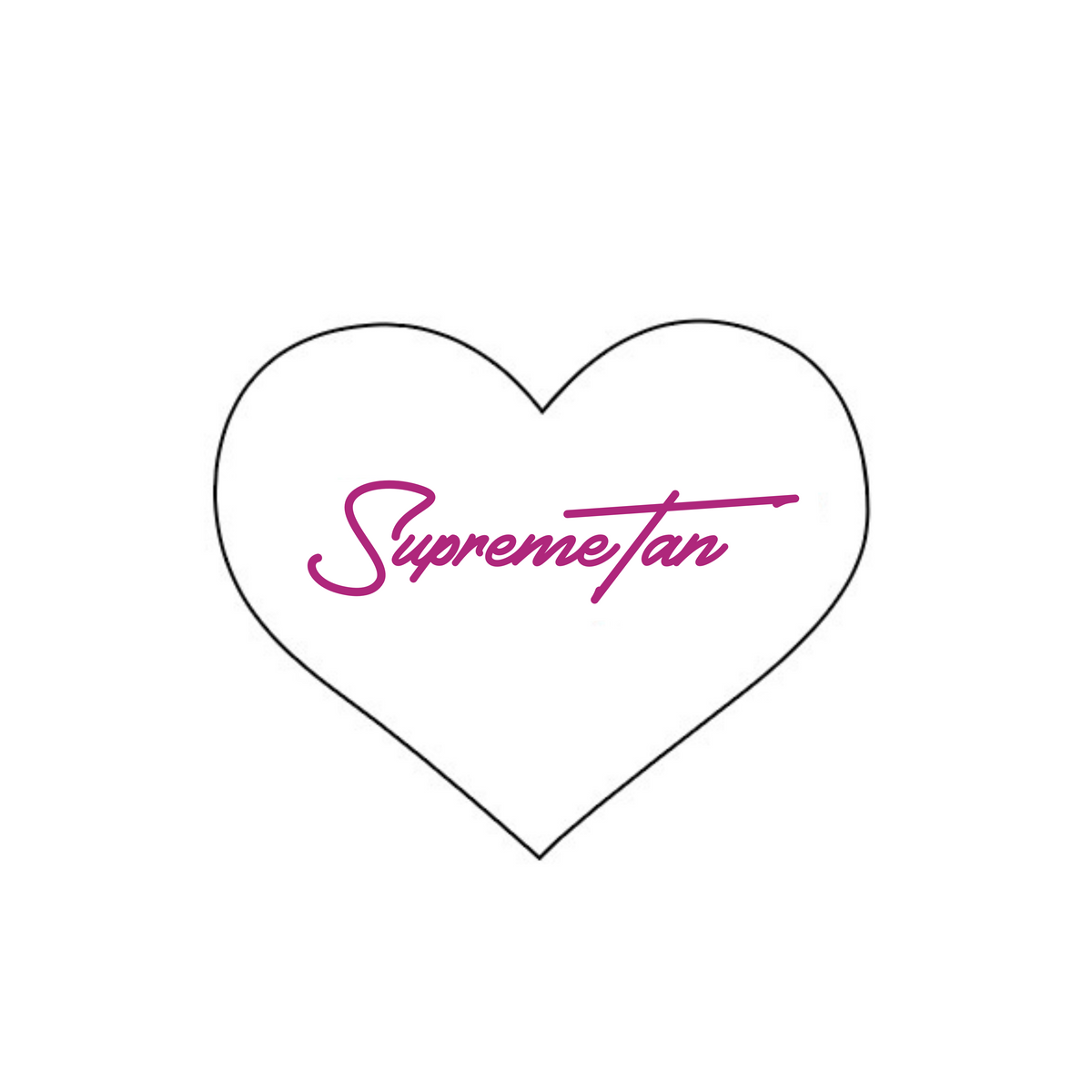 Heart Shaped Tanning Stickers x8 – SupremeTan
