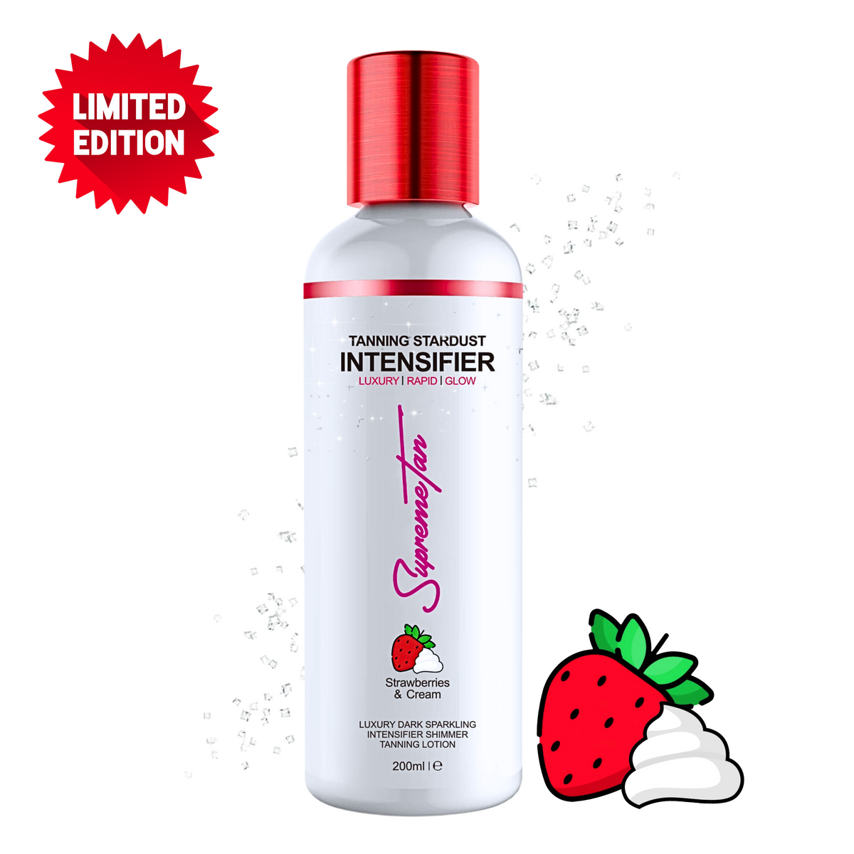 Luxury Stardust Intensifier Tanning Cream – SupremeTan